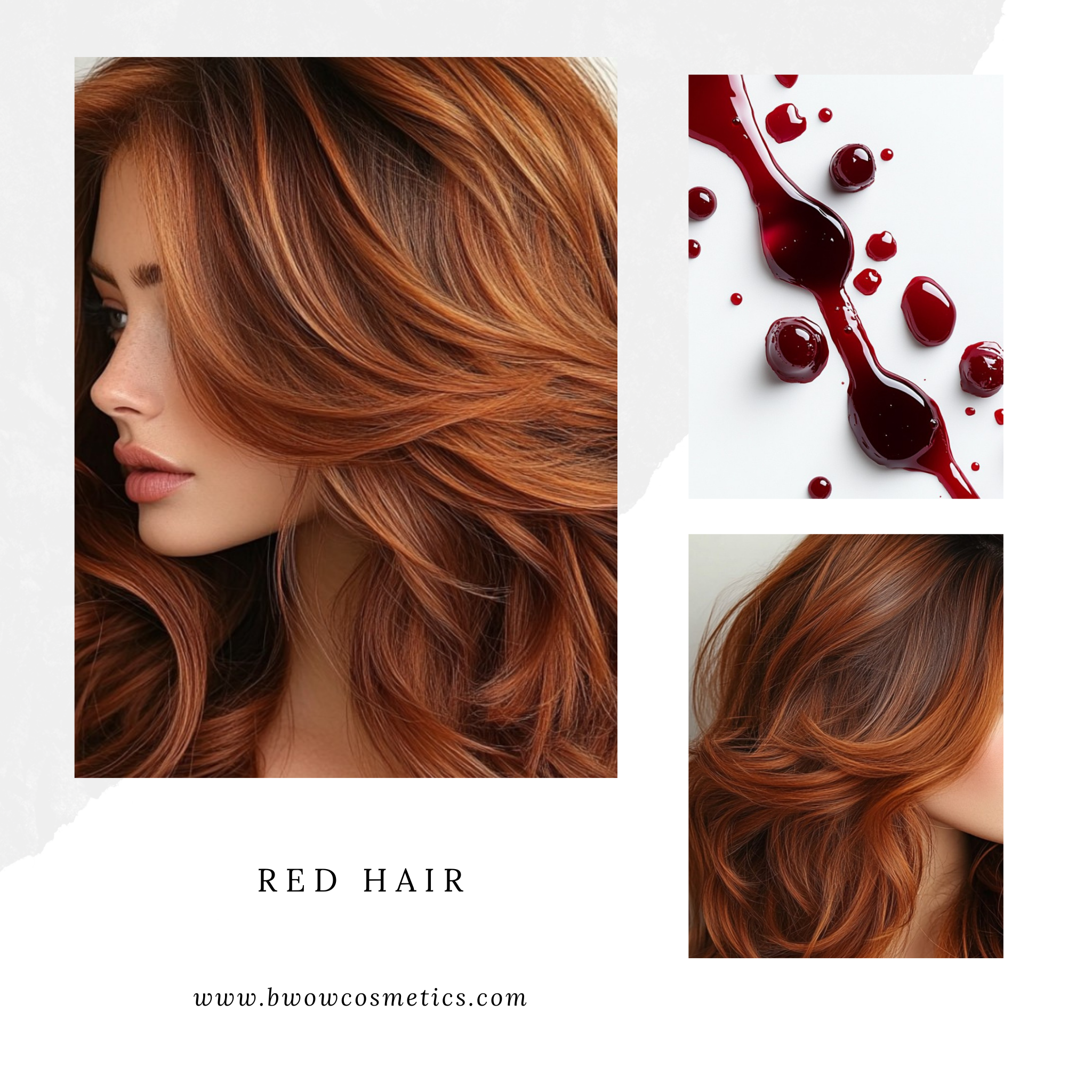 Red Hair Care and Styling Guide for Vibrant Colour – BWOW Cosmetics