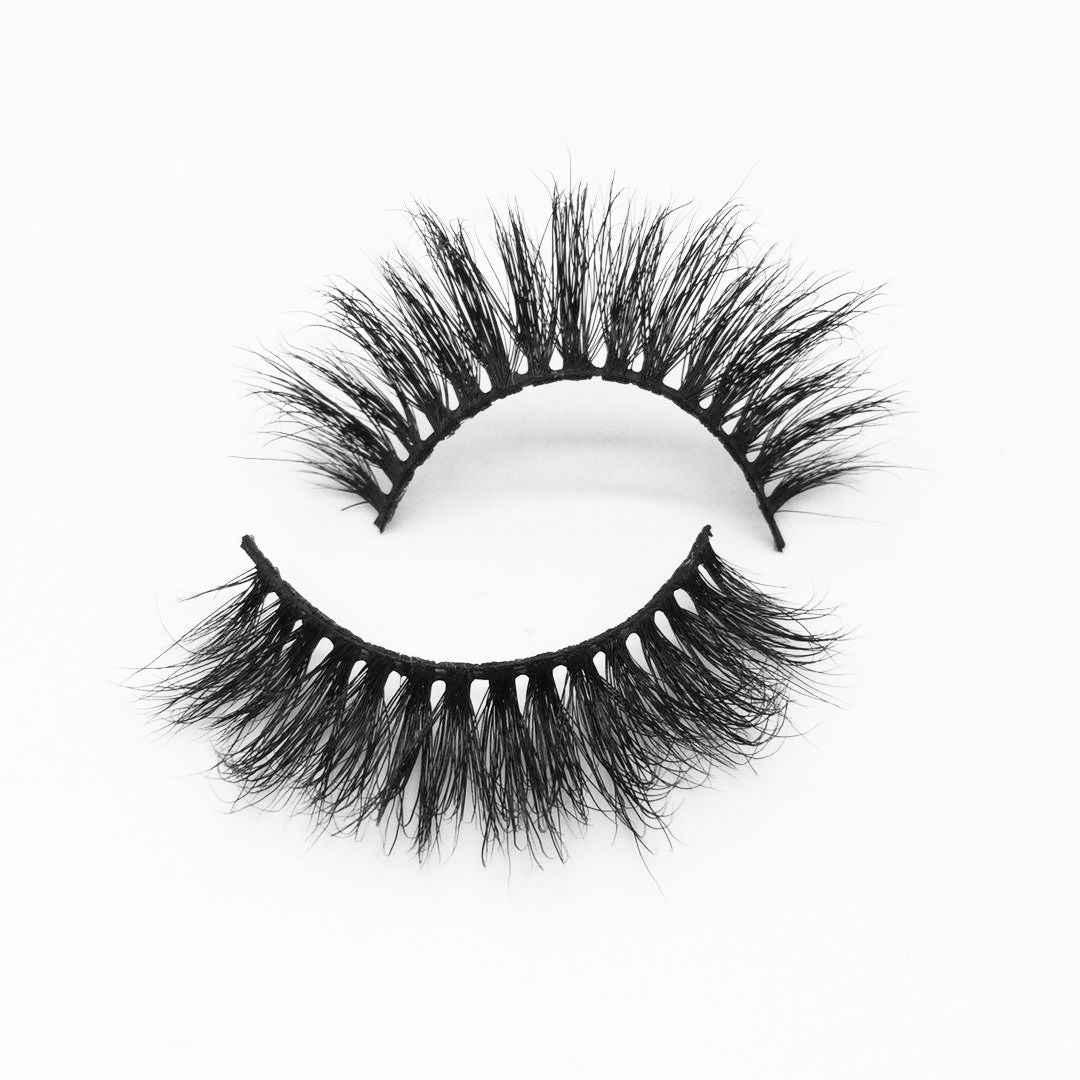 Premium Super Curl Strip Lash Falsies BWOW086