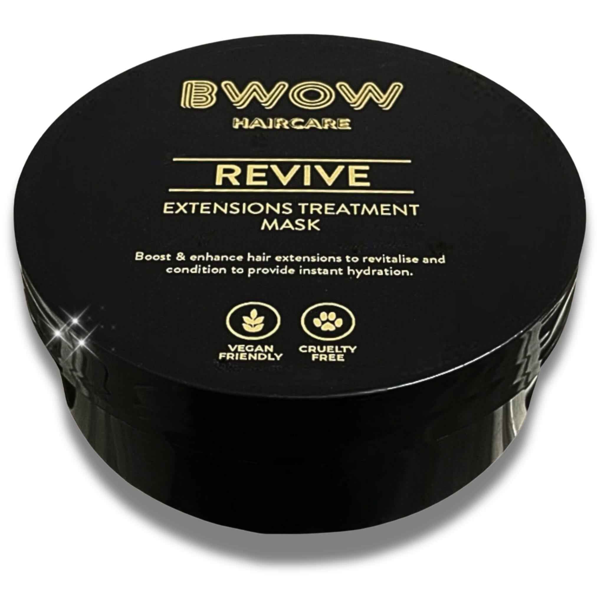 Revive Hair Mask for Extensions and Natural Hair – BWOW Cosmetics